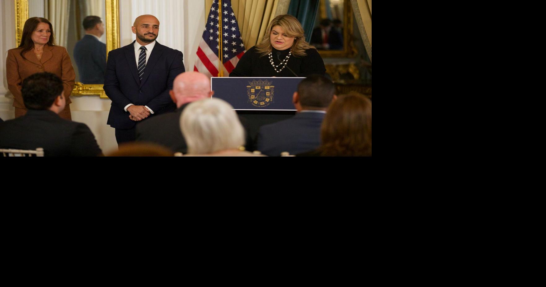 [VIDEO] Gobernadora nombra a Joseph González como comisionado del ...