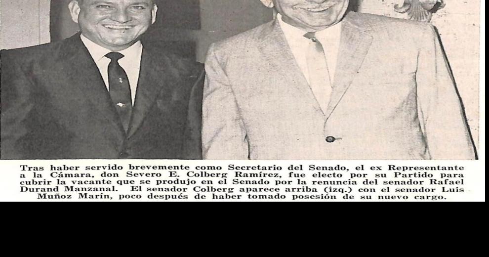 Severo Colberg en su centenario | Opinión | elvocero.com