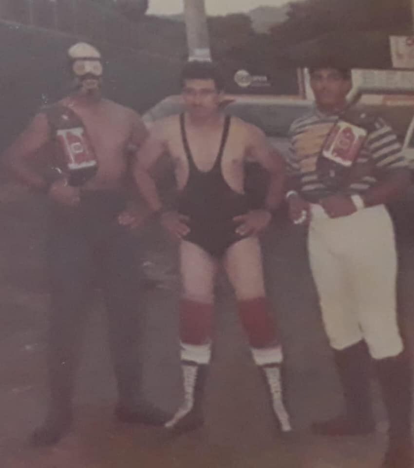 Rico Suave, ídolo de la lucha hardcore en Puerto Rico | Deportes ...