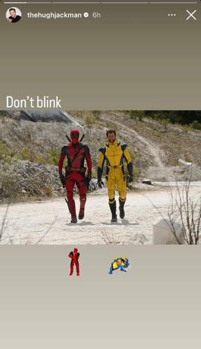 Ryan Reynolds y Hugh Jackman filtran primera foto juntos en el ‘set’ de 'Deadpool 3' | Cine ...