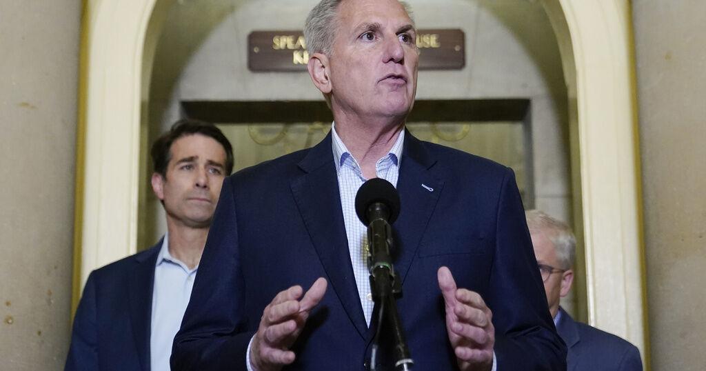 Biden Y Mccarthy Llegan A Un Acuerdo En Principio Para Elevar El