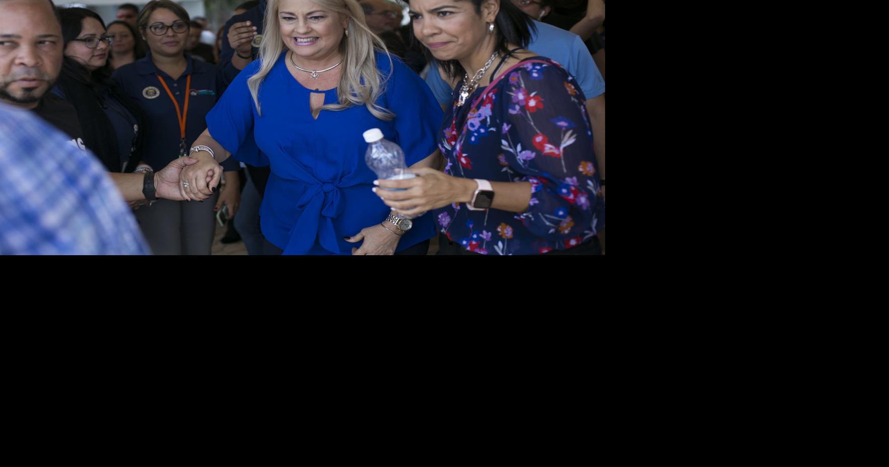 Wanda Vázquez participa de marcha Ni una bala más al aire | Gobierno ...