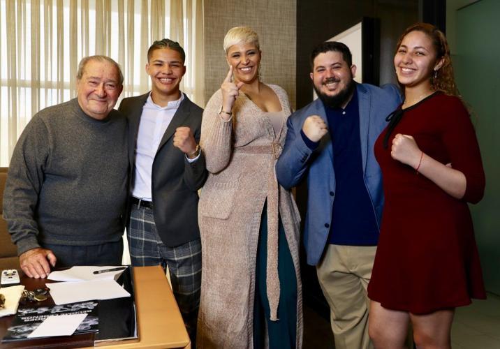 Xander Zayas más allá del boxeo: "Yo soy una persona tranquila, que no ...