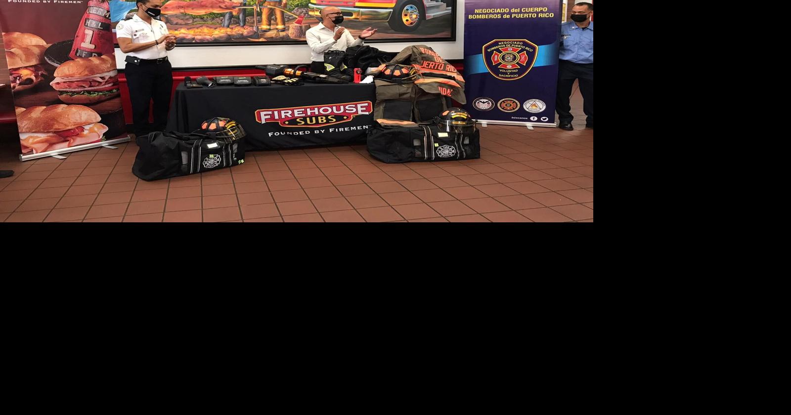 Firehouse Subs hace entrega de equipos de rescate | Actualidad ...