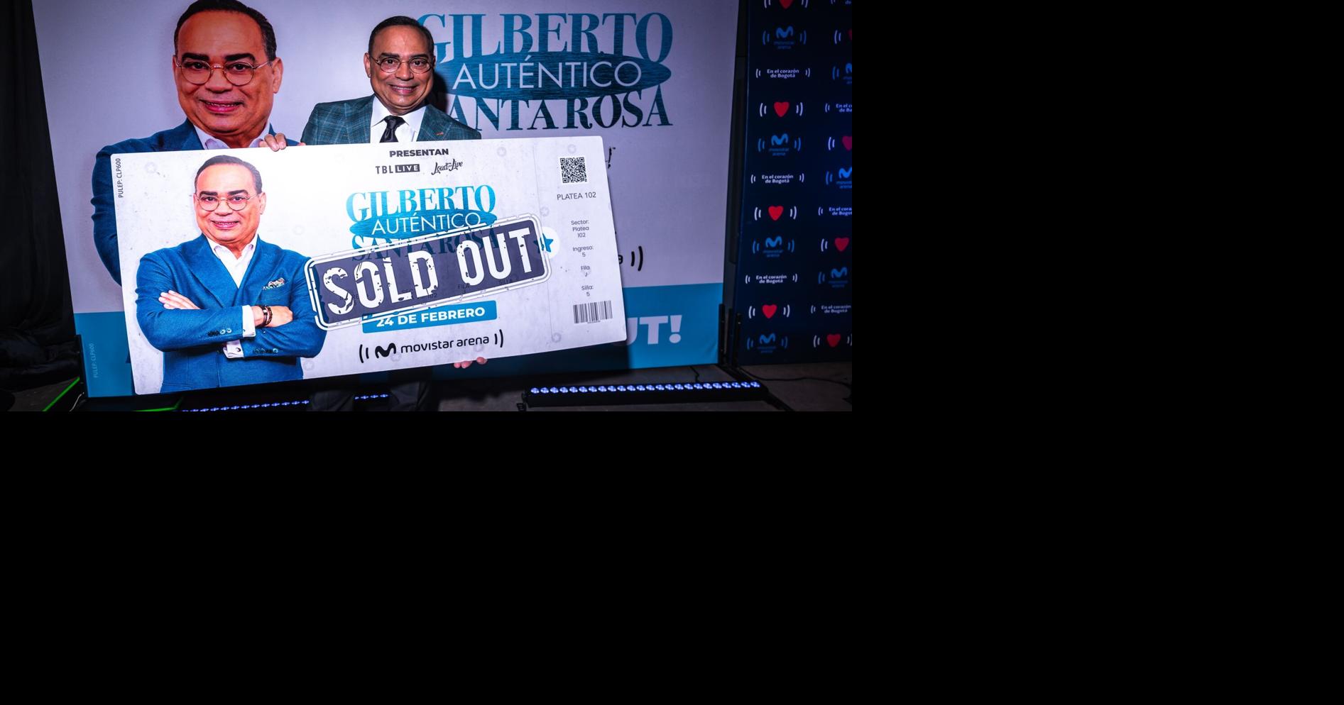 Gilberto Santa Rosa arranca su gira por Suramérica | Espectáculos | elvocero.com