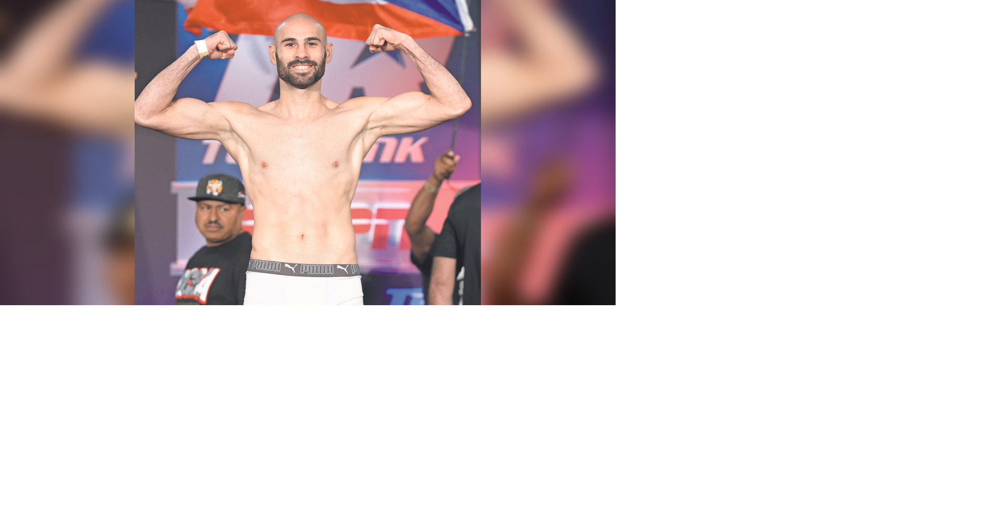 Llegó la hora cero para el boricua José "Sniper" Pedraza y el mexicano ...