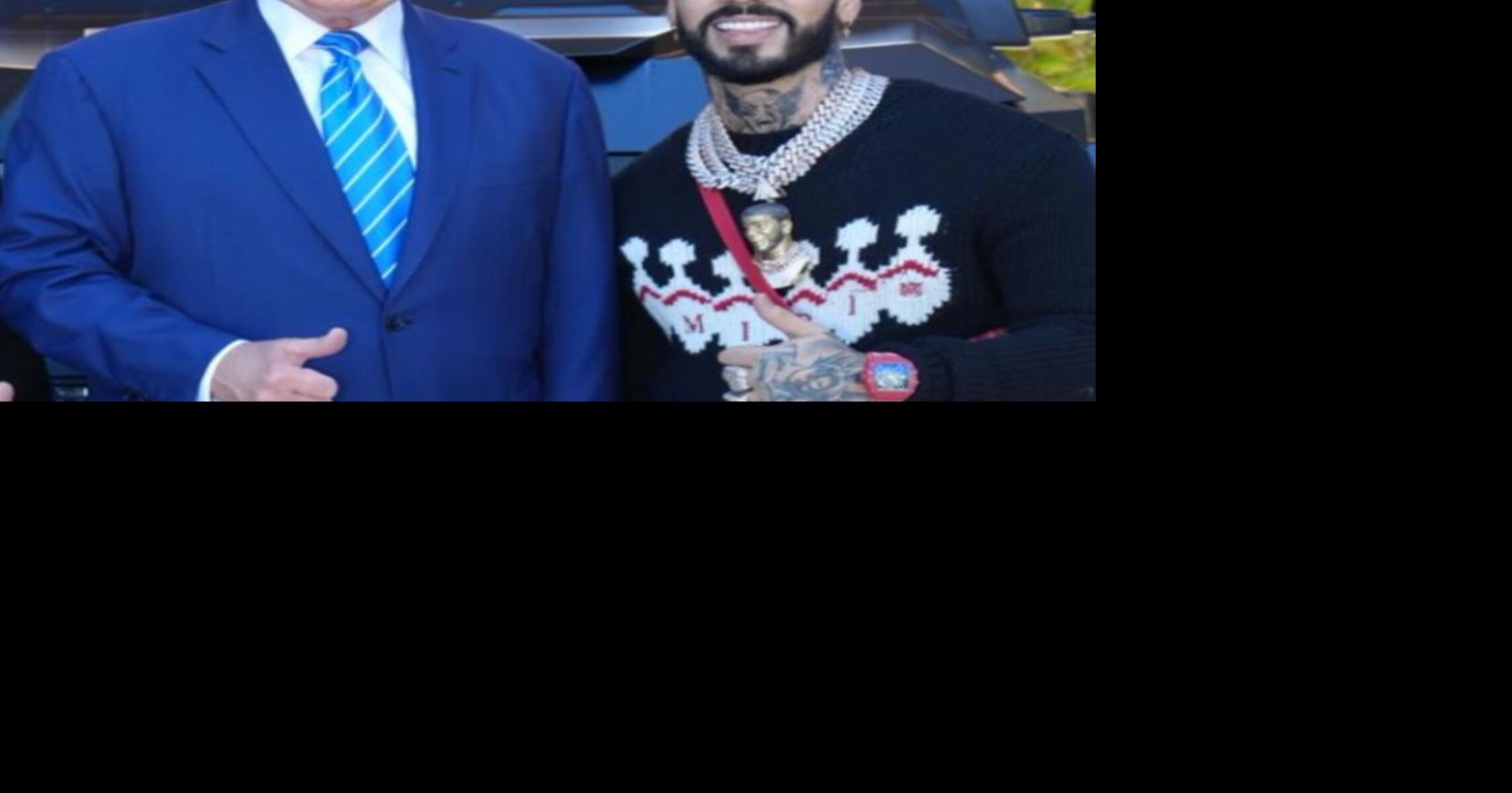 Anuel AA comparte con Donald Trump en su casa | Gobierno | elvocero.com