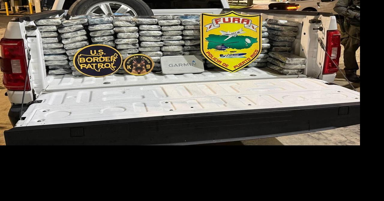 Golpe al narco: arrestan en Aguadilla a dos hombres con 337 kilos de ...