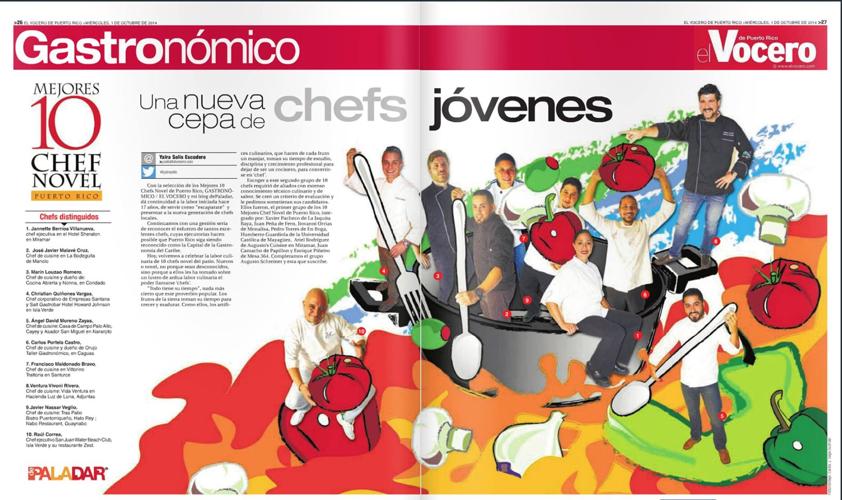 Chef Raúl Correa listo para conquistar Nueva York | | elvocero.com
