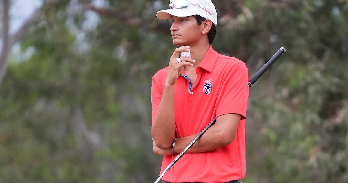 Alejandro Caraballo conquista el bronce en golf en Asunción | Deportes ...