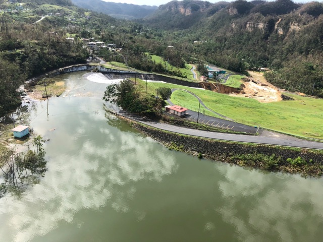 Lluvias no permiten nuevas evaluaciones a represa de Guajataca ...