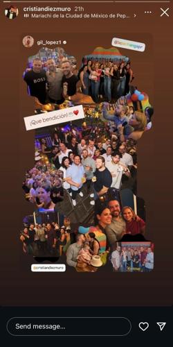 Gil Marie López celebra la vida de su esposo | Escenario | elvocero.com