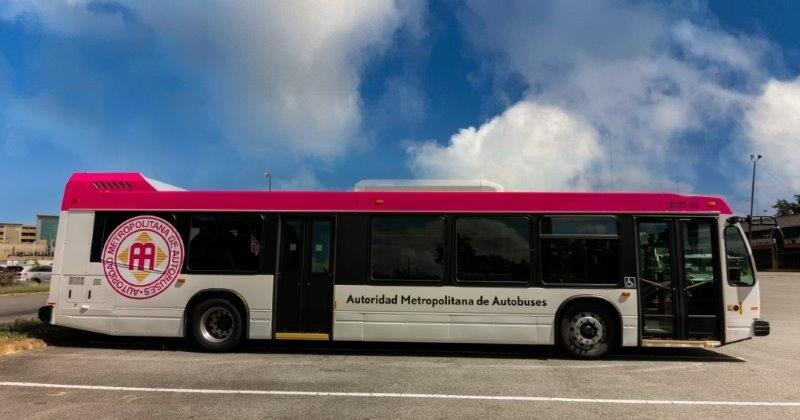La AMA recibe siete nuevas guaguas con mínimas emisiones de gases ...