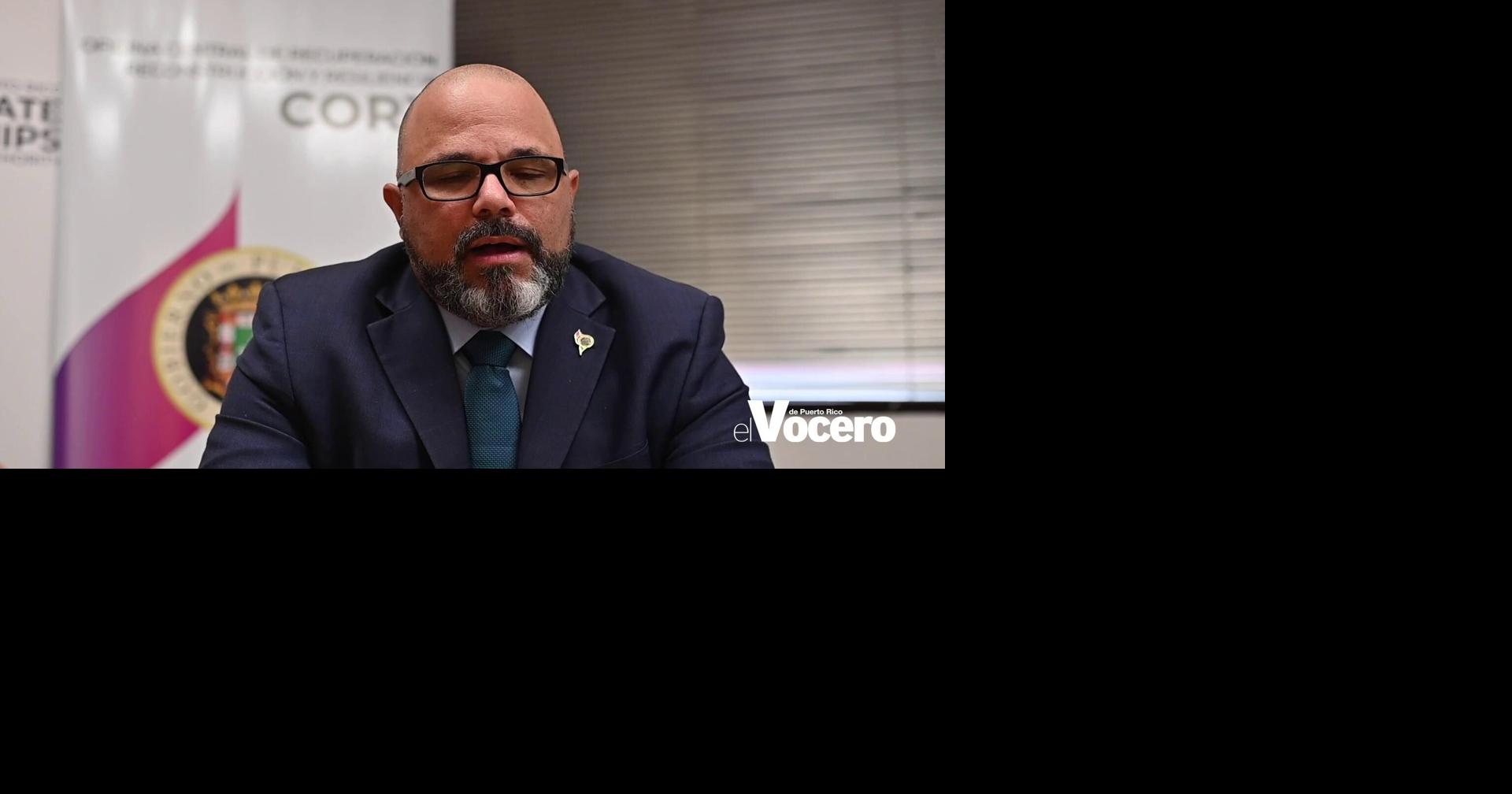 Entrevista a Manuel Laboy, director ejecutivo de COR3 | | elvocero.com