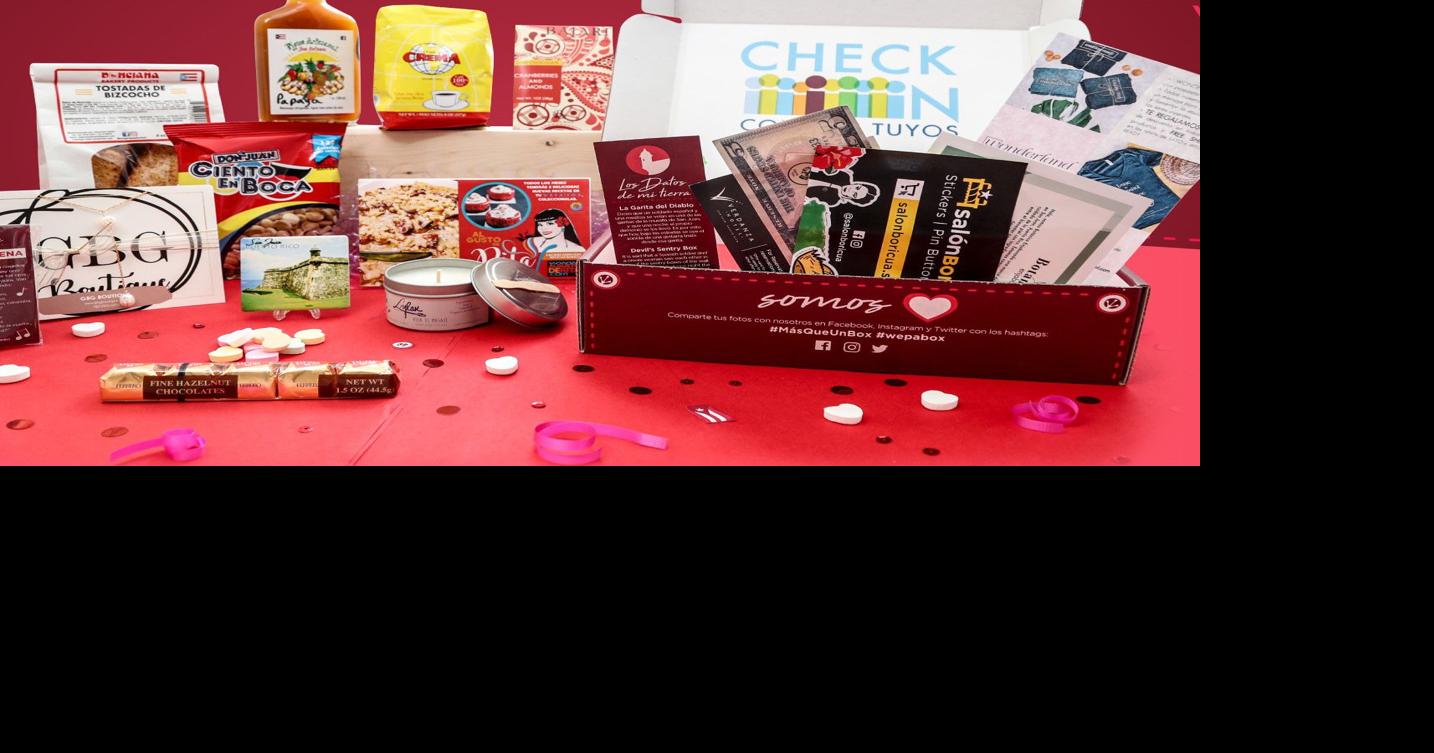 Edición especial para febrero de Wepa!Box Puerto Rico | Actualidad ...