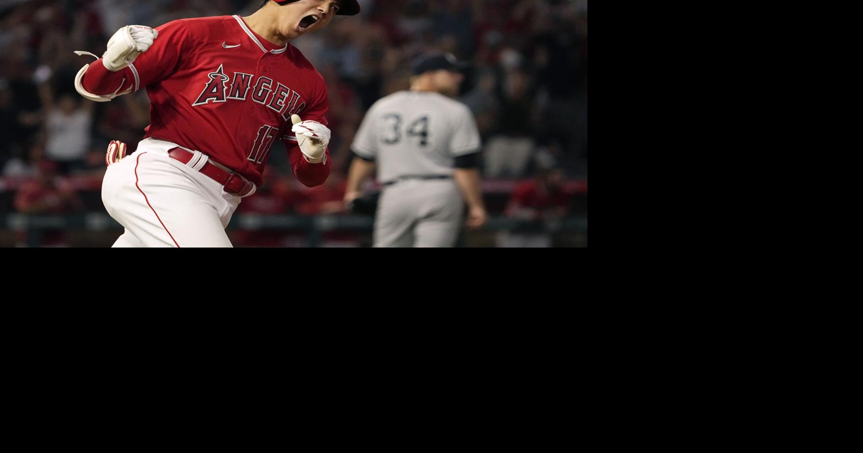 Shohei Ohtani suma su cuadrangular 35 en el triunfo de los Angelinos ...