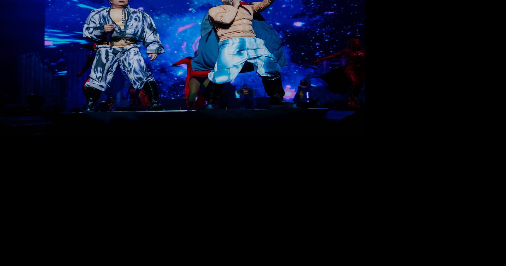 Jowell y Randy repasan trayectoria en concierto 3D | Espectáculos ...