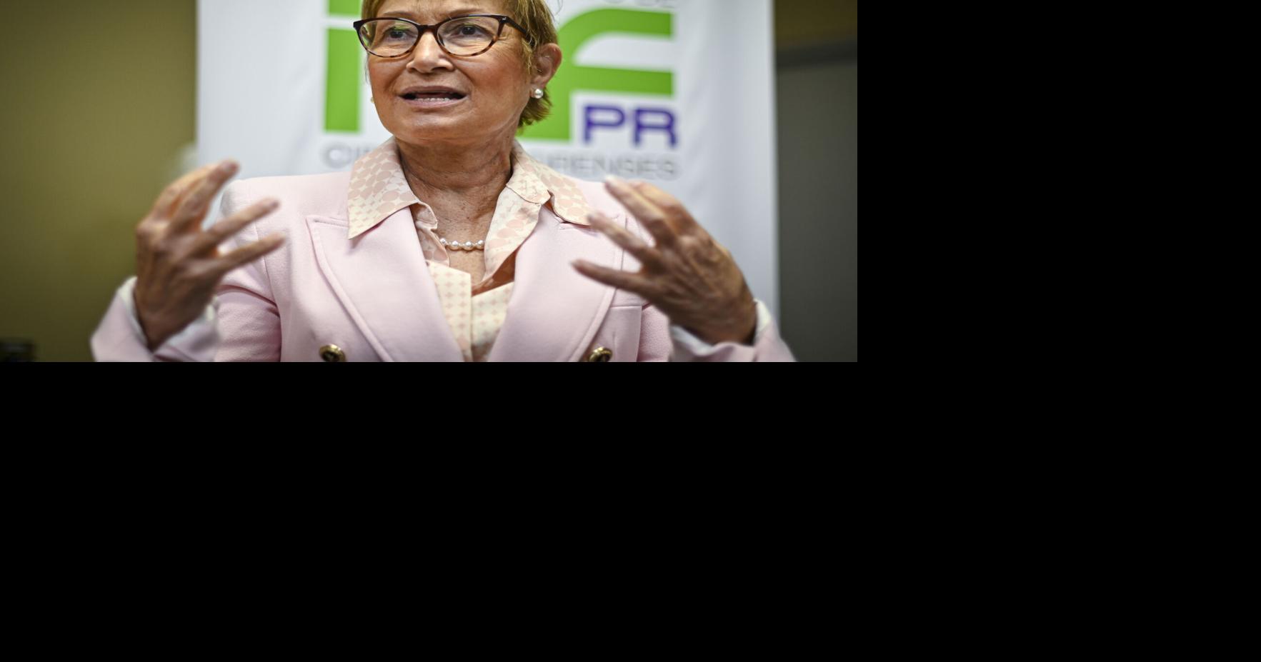 Inclinada a pedirle a María Conte que se quede en Forenses | Gobierno ...