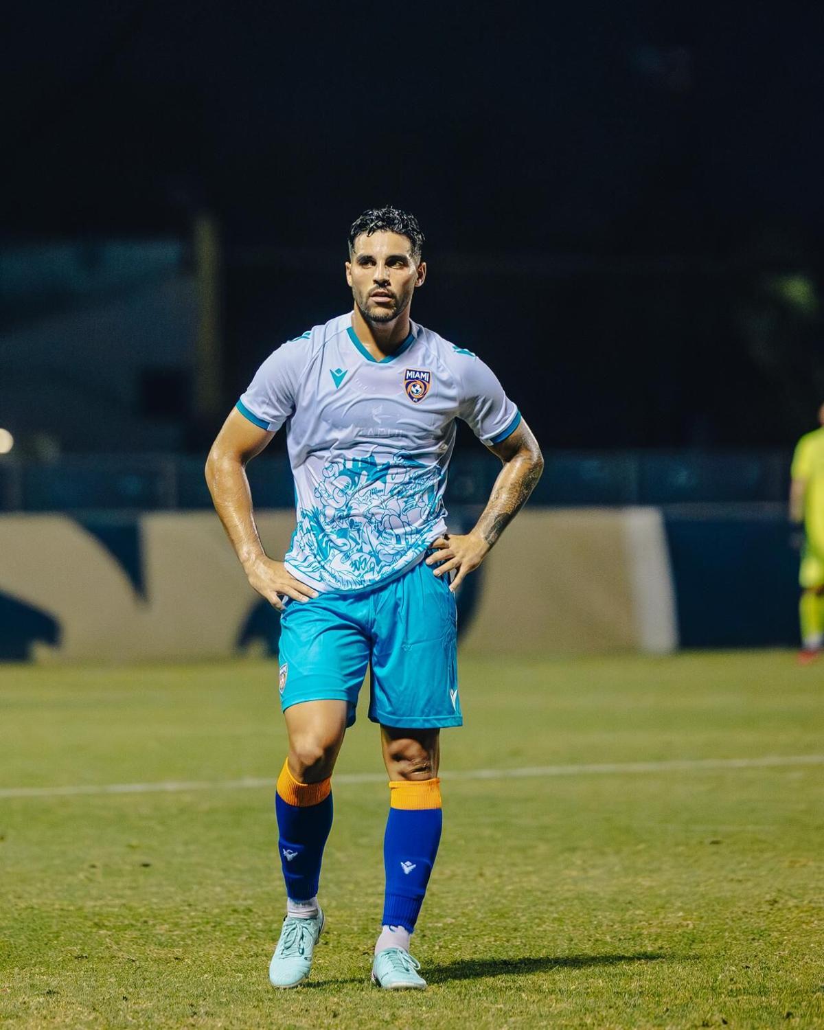 Nicolás Cardona aspira a más en nueva etapa con Miami F.C. | Fútbol ...