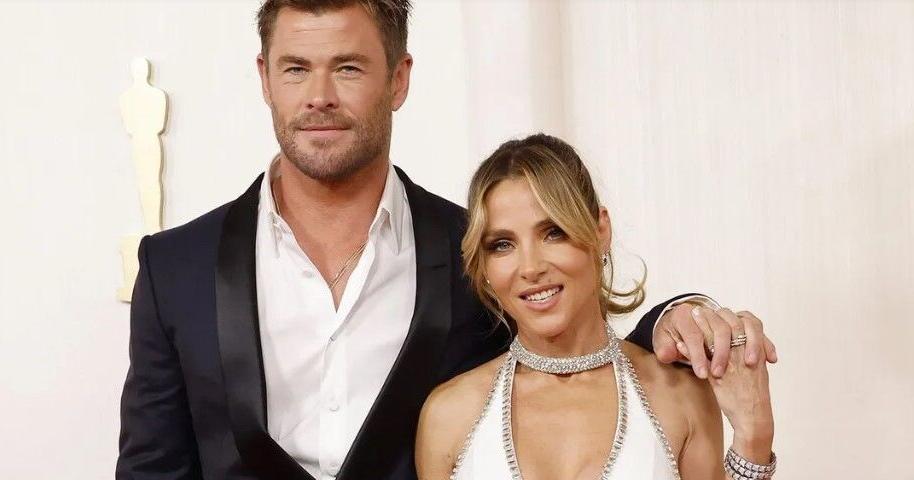 El tierno mensaje de Chris Hemsworth a Elsa Pataky | Escenario ...