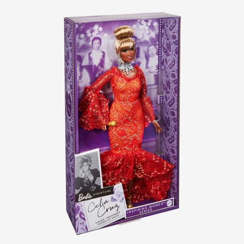 FOTOS: Sale a la venta la Barbie inspirada en Celia Cruz | Escenario ...