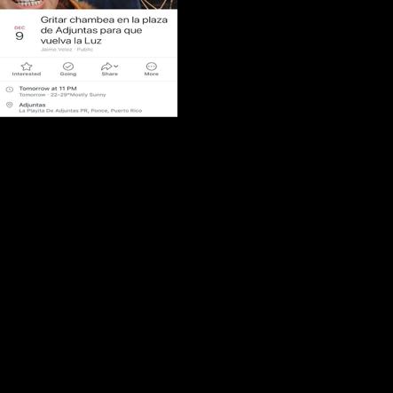 Gritan "Chambea jala" para que vuelva la luz en Adjuntas | Actualidad ...