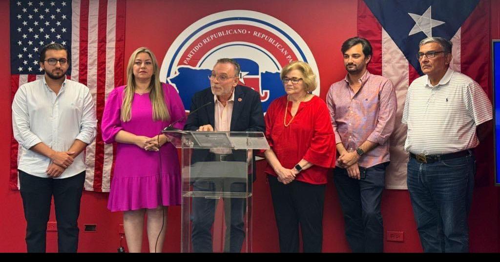 Partido Republicano de PR completa el proceso de primaria | Decisión ...