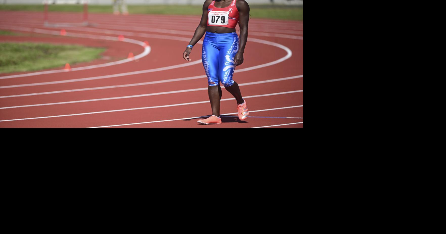 Grace Claxton recupera su confianza sobre la pista | Deportes ...