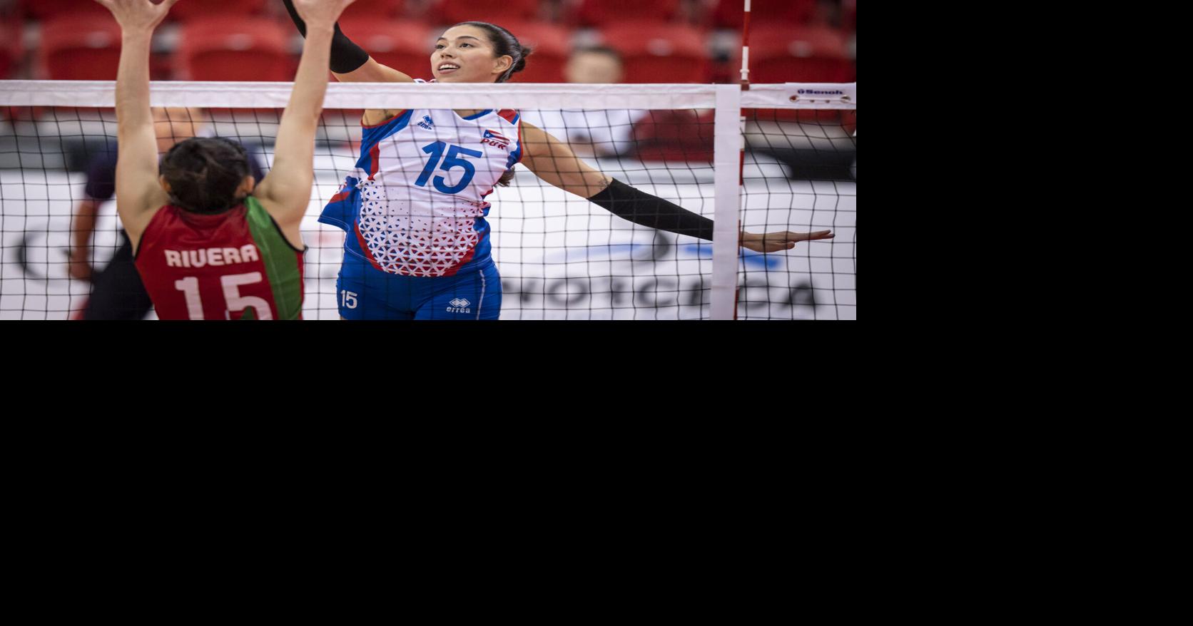 La voleibolista Génesis Collazo destaca en la primera semana de la ...