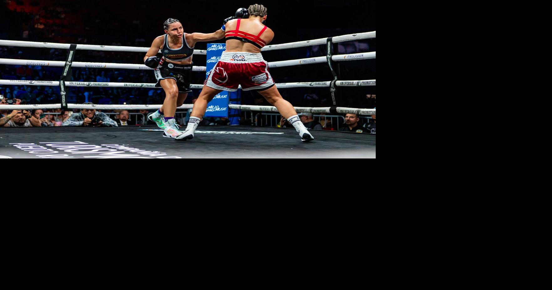 Stephanie Piñeiro defiende su título interino de la AMB | Deportes ...