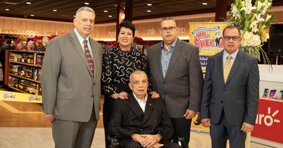 Fallece Don Santos Alonso Maldonado fundador de los supermercados Mr ...