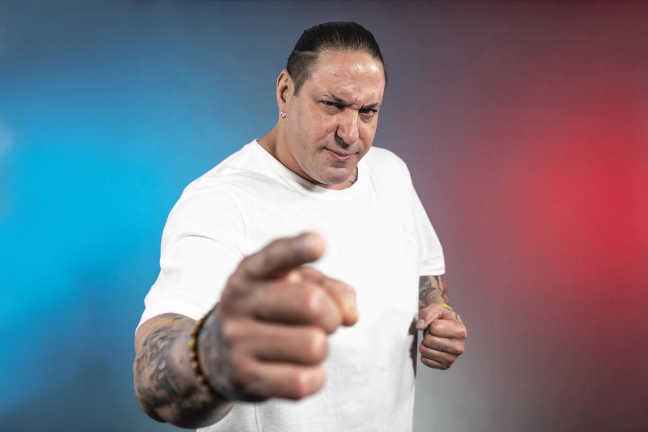 Ricky Banderas, conquistando los cuadriláteros | Boricuas en la lucha ...