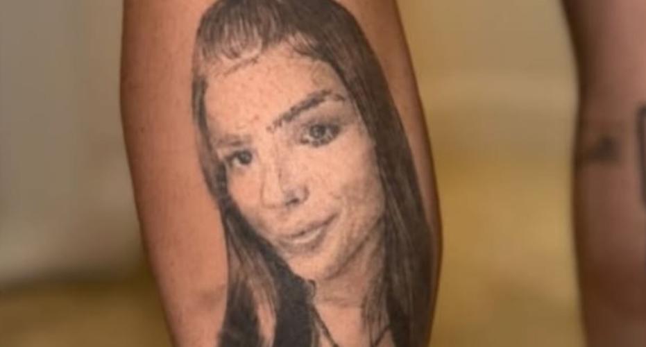 ¿Se tatuaría el nombre de Alexandra? David Bernier responde en vivo ...