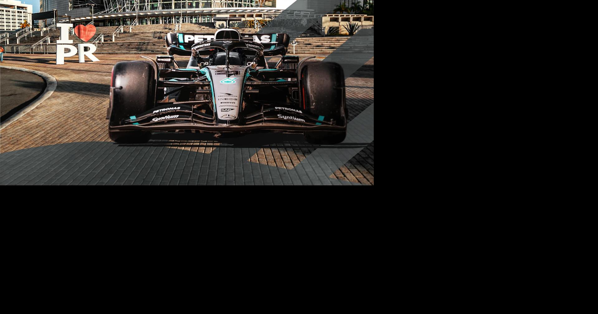 Datos que debes conocer sobre el auto de Fórmula 1 que está en Puerto ...