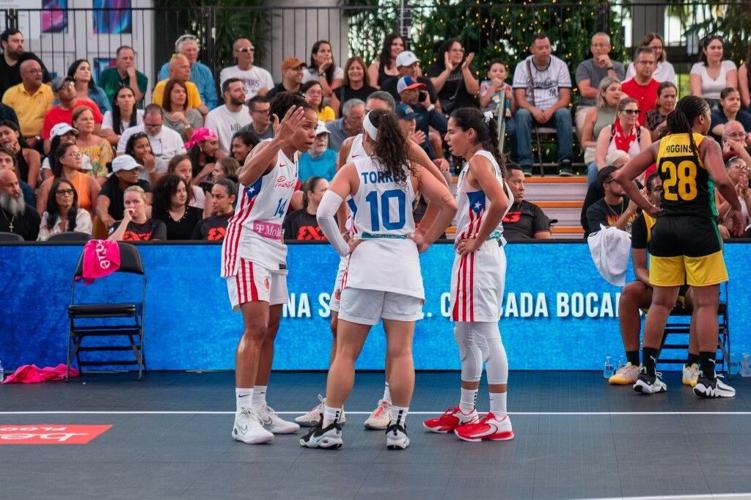 Puerto Rico domina a Jamaica en su primer encuentro del AmeriCup 3x3 ...