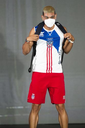 Ryan Sánchez es un olímpico cum laude | Atletas Boricuas Tokio 2021 ...