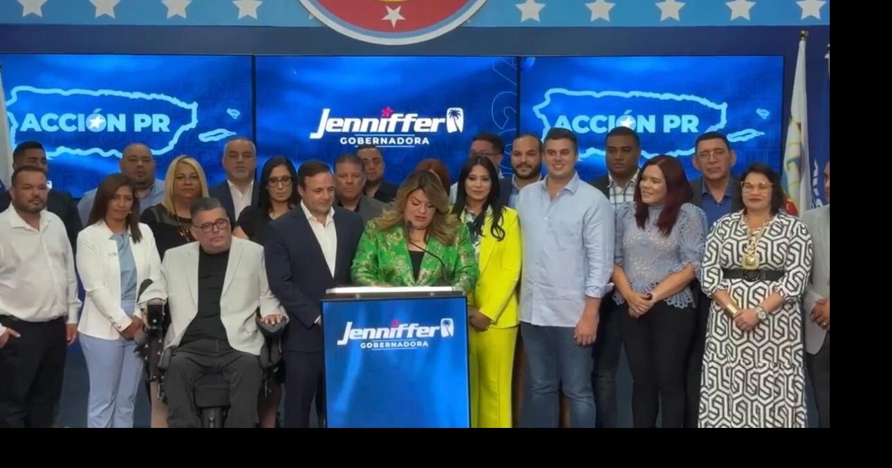 Jenniffer González confirma que es "Team Maripily" | Escenario ...