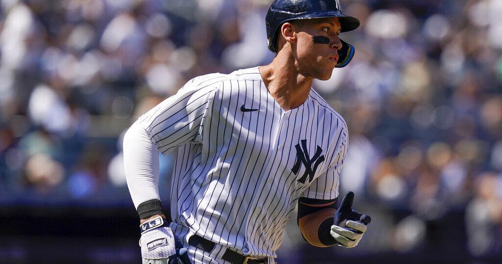 Aaron Judge y Giancarlo Stanton conectan cuadrangulares en triunfo de los Yanquis | Béisbol ...