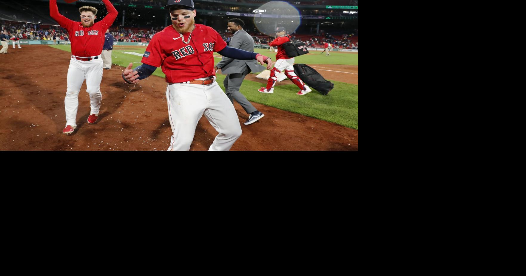 Los Medias Rojas de Boston ponen fin a racha de nueve derrotas ante los Azulejos | Béisbol ...