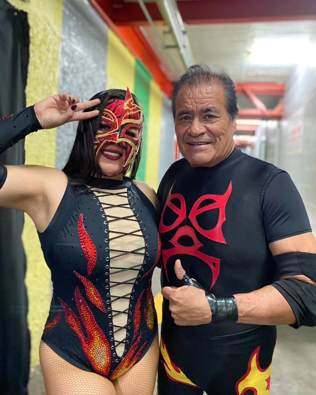 Zeuxis, fuerza boricua que conquistó la lucha libre mexicana | Deportes ...