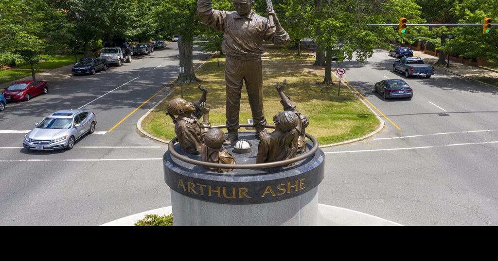 La estatua de Arthur Ashe seguirá en avenida de Richmond | El Mundo ...