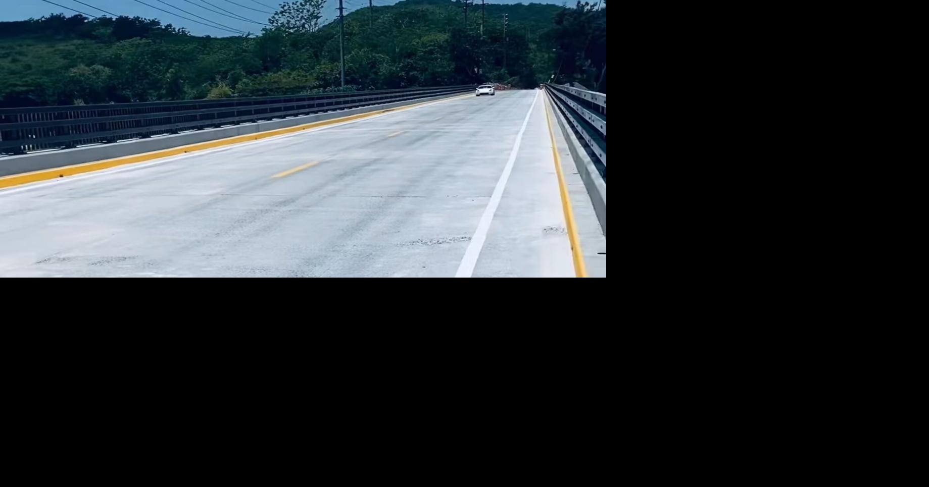Reabren el Puente de Minillas en San Germán | Municipal | elvocero.com
