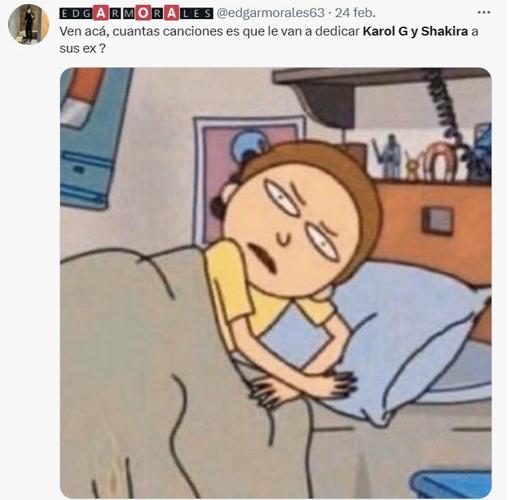 FOTOS: Los mejores memes de la canción "TQG" de Shakira y Karol G ...