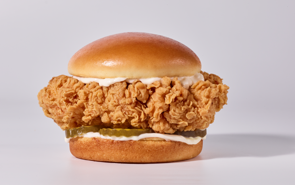 KFC presenta su nuevo Kentucky Chicken Sandwich | Gastronómico ...
