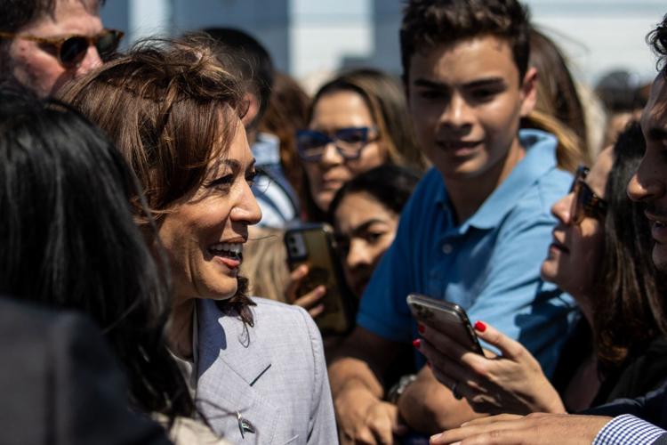 GALERÍA: Llega a Puerto Rico la vicepresidenta de Estados Unidos ...