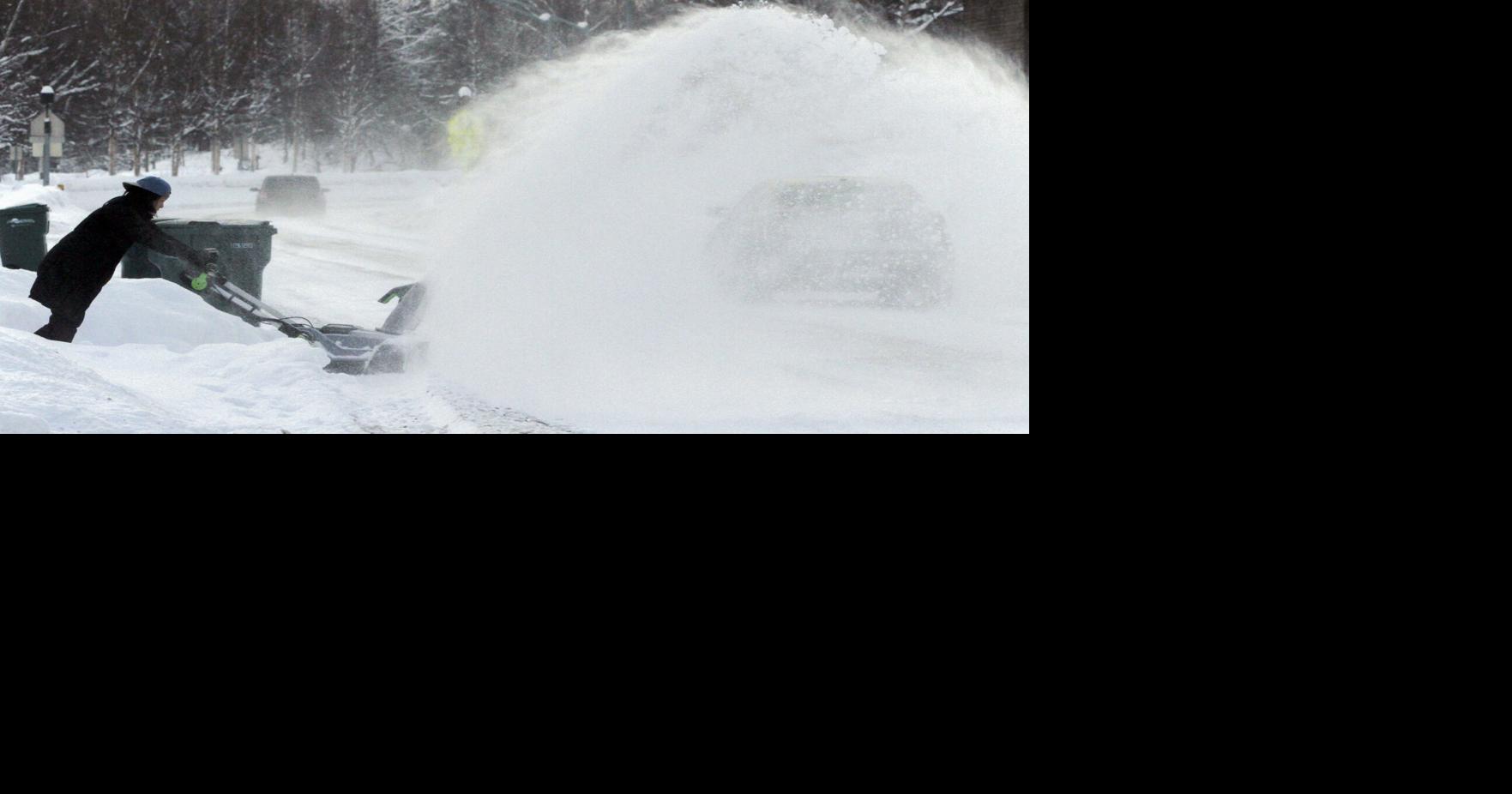 Nieve azota varias ciudades de Alaska con nevadas récord | El Mundo ...