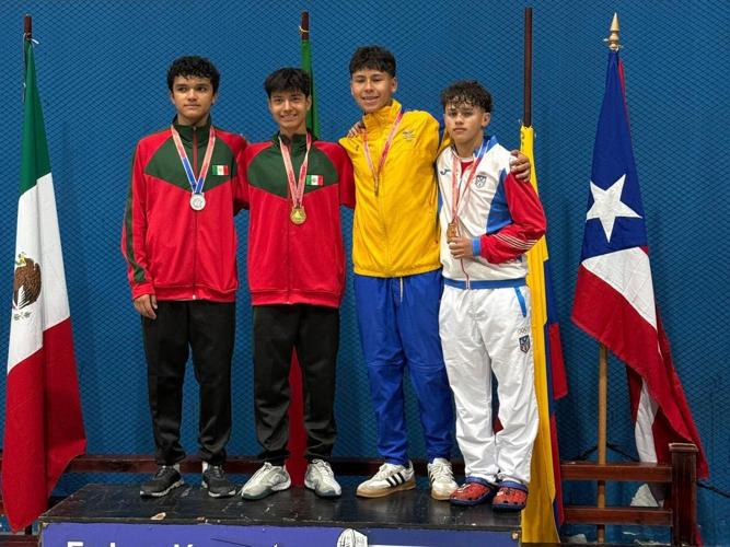 Puerto Rico suma cuatro medallas en esgrima | Deportes | elvocero.com