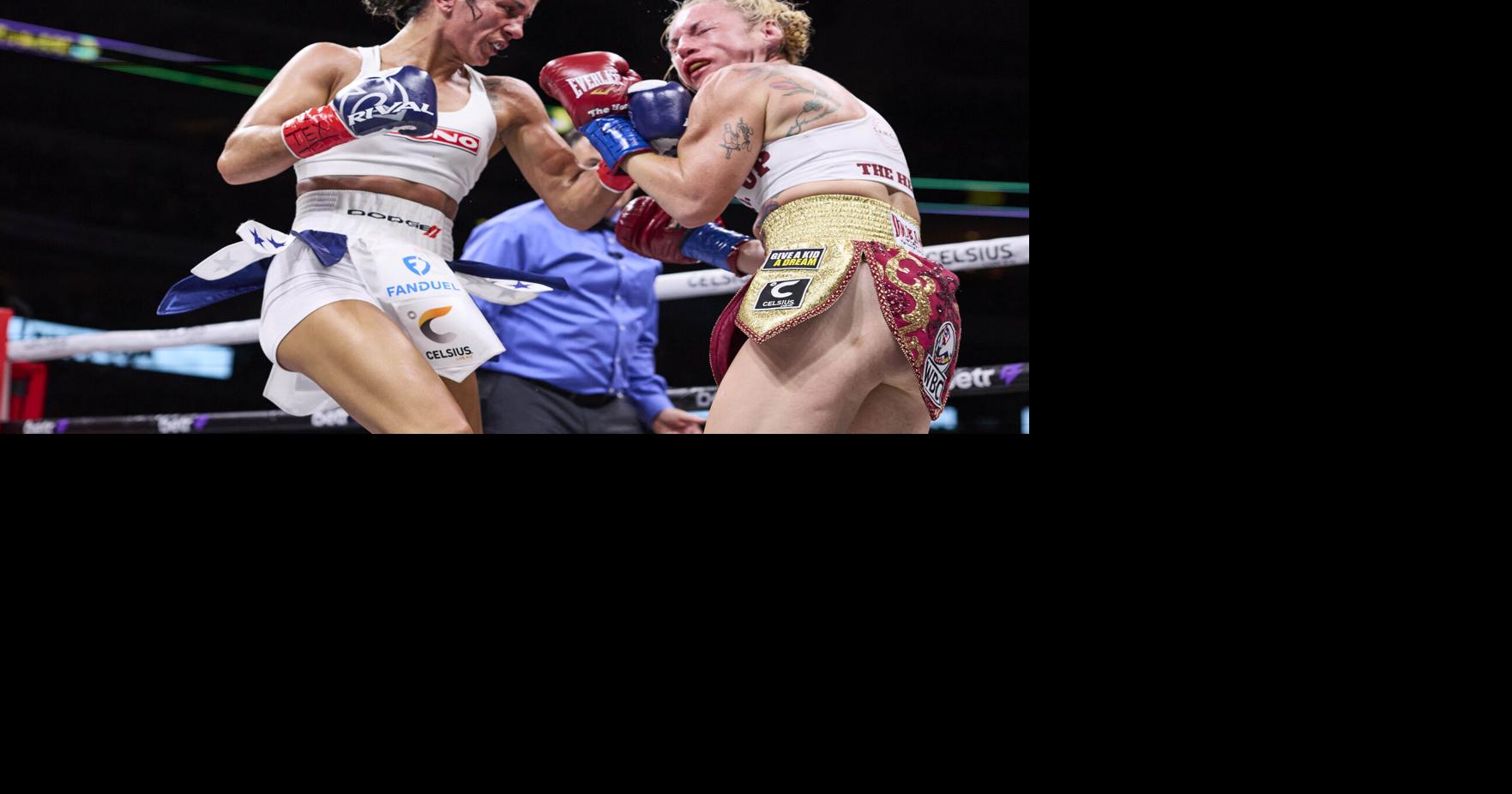 Amanda Serrano y 25 boxeadoras se unen para exigir equidad en el boxeo ...