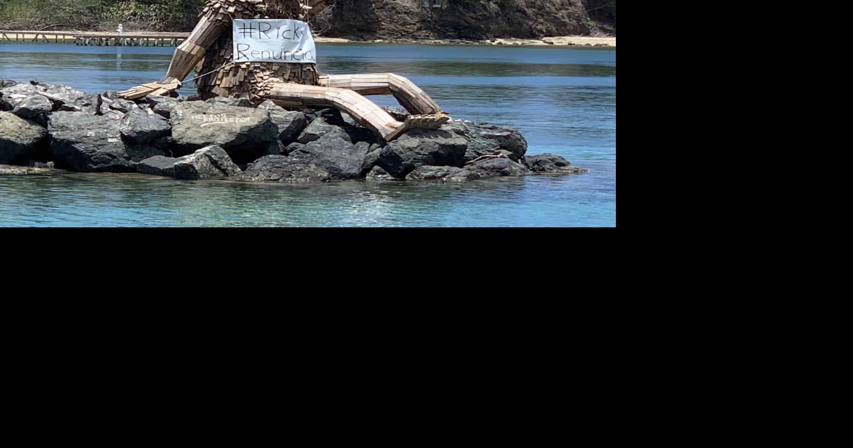 Héctor el Protector reclama la renuncia de Rosselló Nevares ...