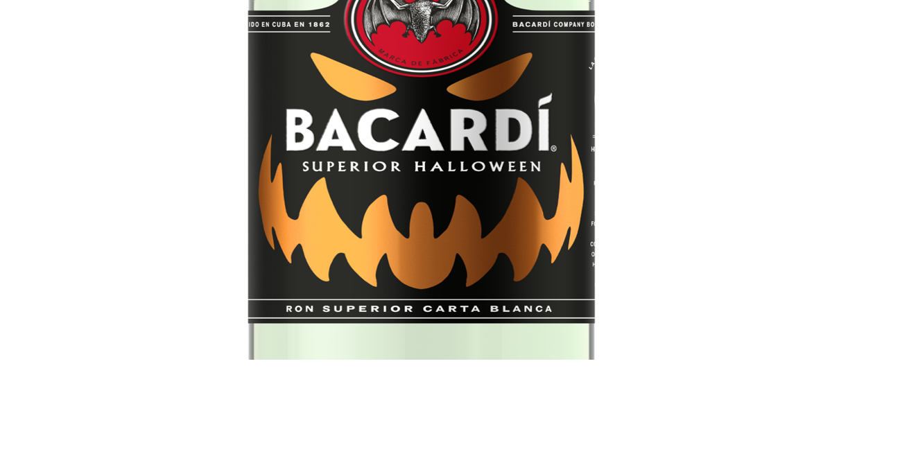 Edición limitada de Bacardí para Halloween | Actualidad | elvocero.com
